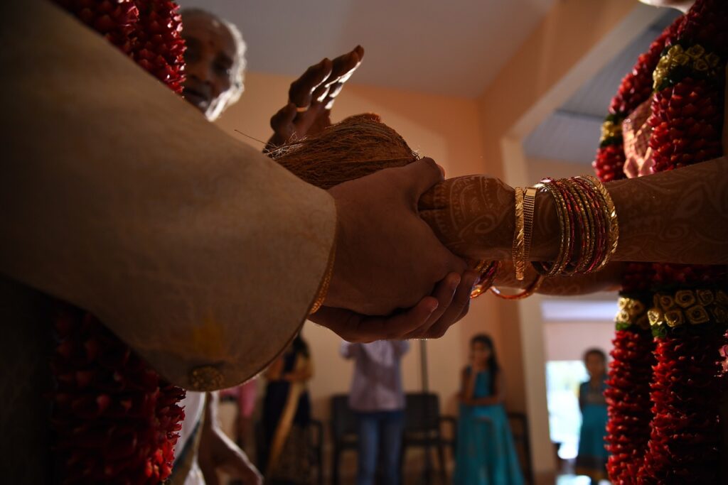 Nalangu Ceremony in South Indian Weddings