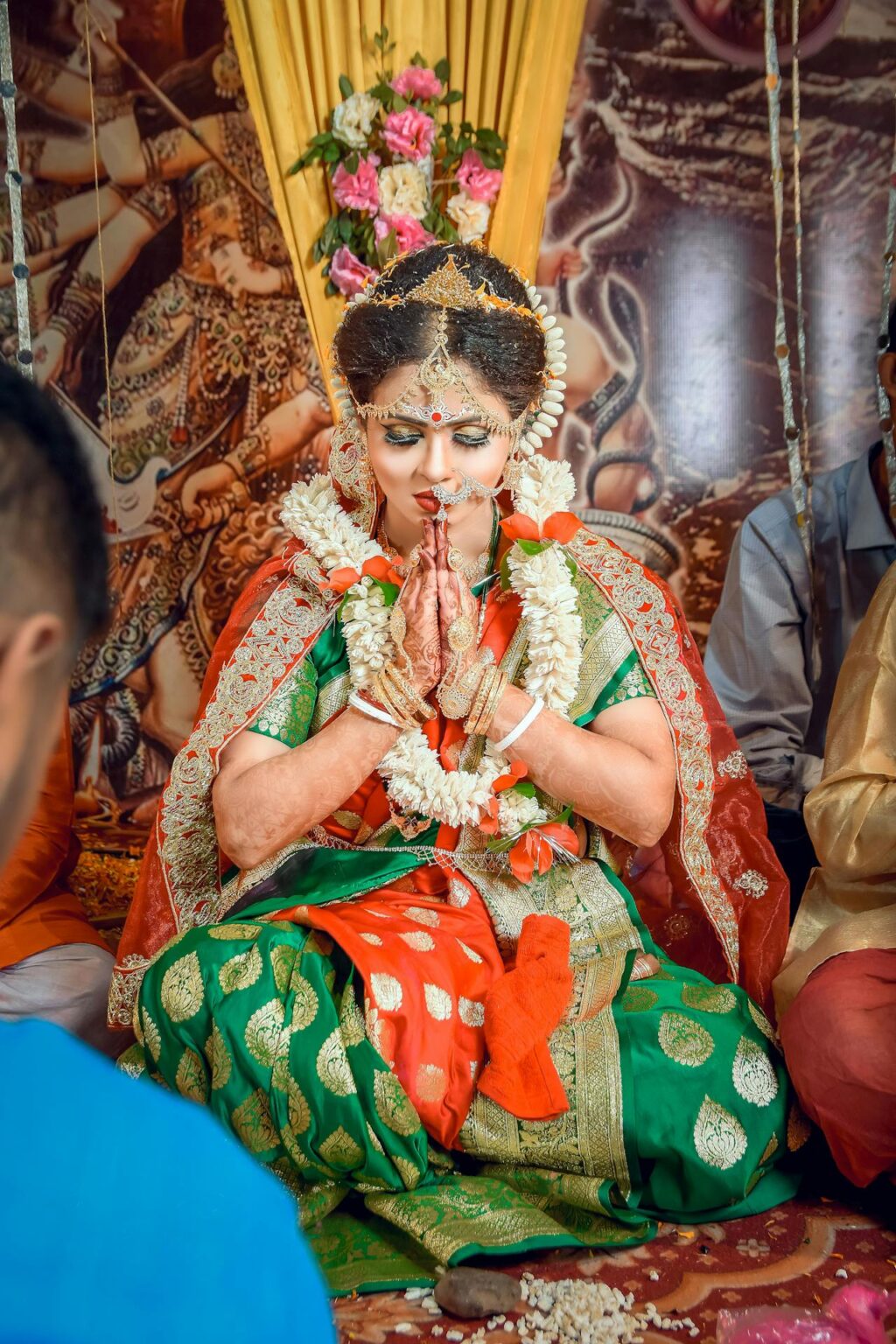 Nalangu Ceremony in South Indian Weddings
