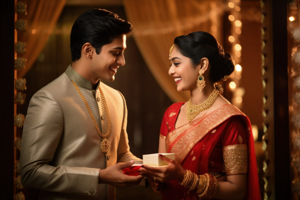Nalangu Ceremony in South Indian Weddings