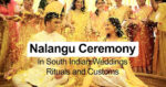 Nalangu Ceremony in South Indian Weddings