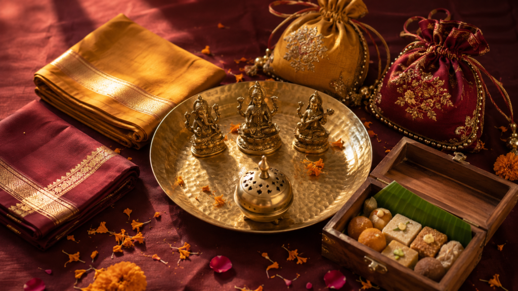 Indian Wedding Return Gift Ideas for Guests - VRTM